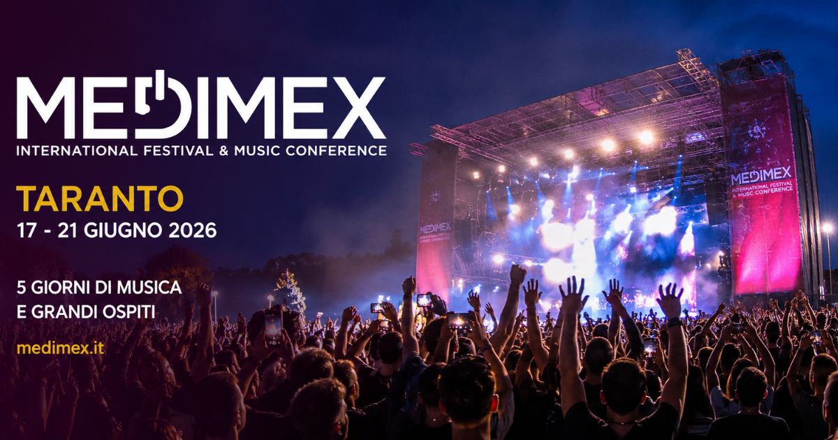 Taranto si prepara al Medimex: dal 17 al 21 giugno musica, live e ...